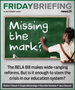 SA’s education crisis: Does the BELA Bill miss the mark? – Funda Afrika